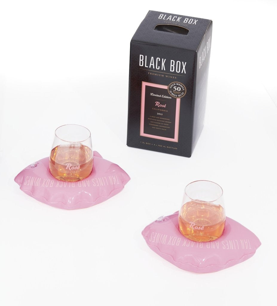 Black Box Wines Makes Their Own Custom Pool Inflatables! – Custom Pool ...