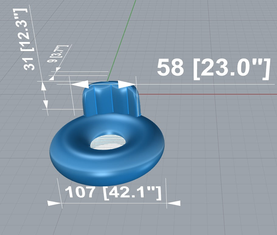 Process – Custom Pool Floats