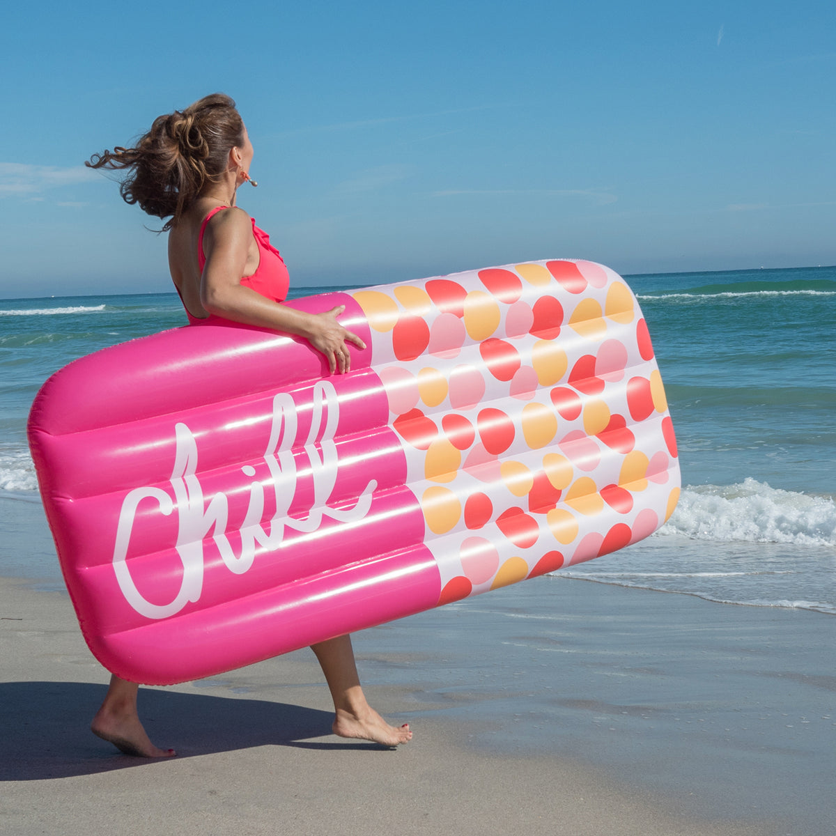 Custom 72" Thin Rectangle Inflatable – Custom Pool Floats
