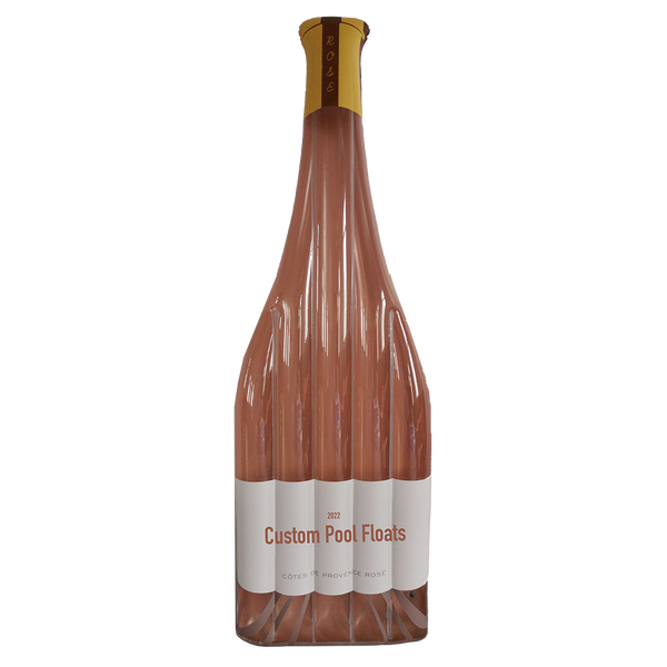 Custom Champagne & Wine Bottle Inflatable – Custom Pool Floats
