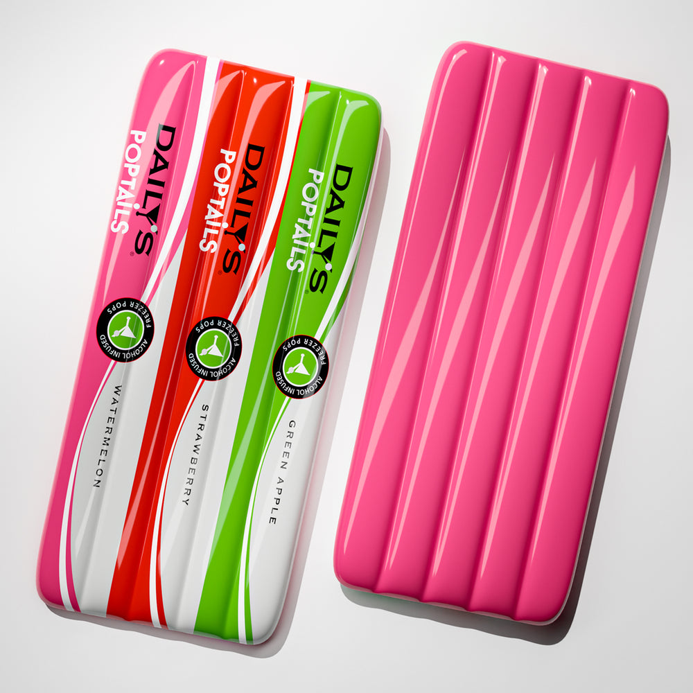 Custom 72" Thin Rectangle Inflatable – Custom Pool Floats