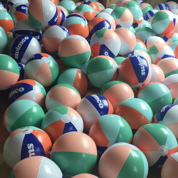 Custom Inflatable Beach Ball – Custom Pool Floats